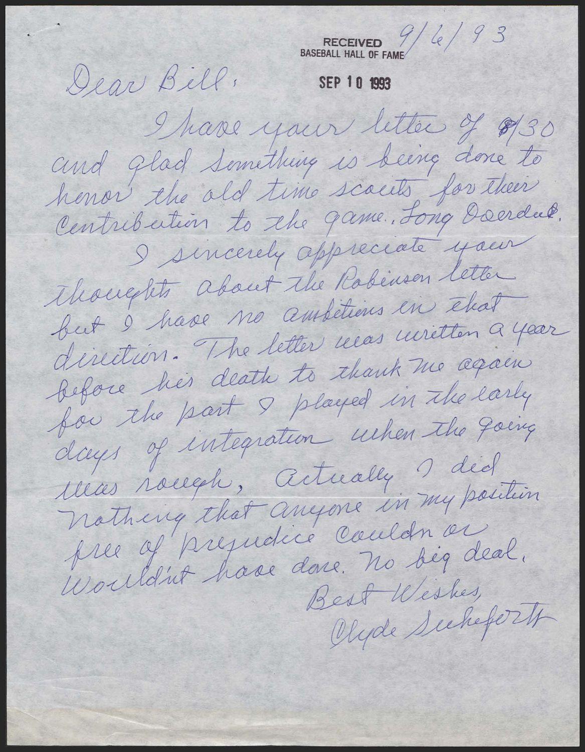 #GoingDeep: The simple brilliance of Clyde Sukeforth | Baseball Hall of ...